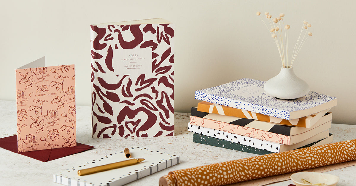 Ink & Bloom | Luxury Greeting Cards, Weekly Planners and Notebooks
