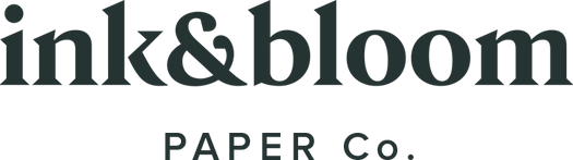 Ink & Bloom | Luxury Greeting Cards, Weekly Planners and Notebooks